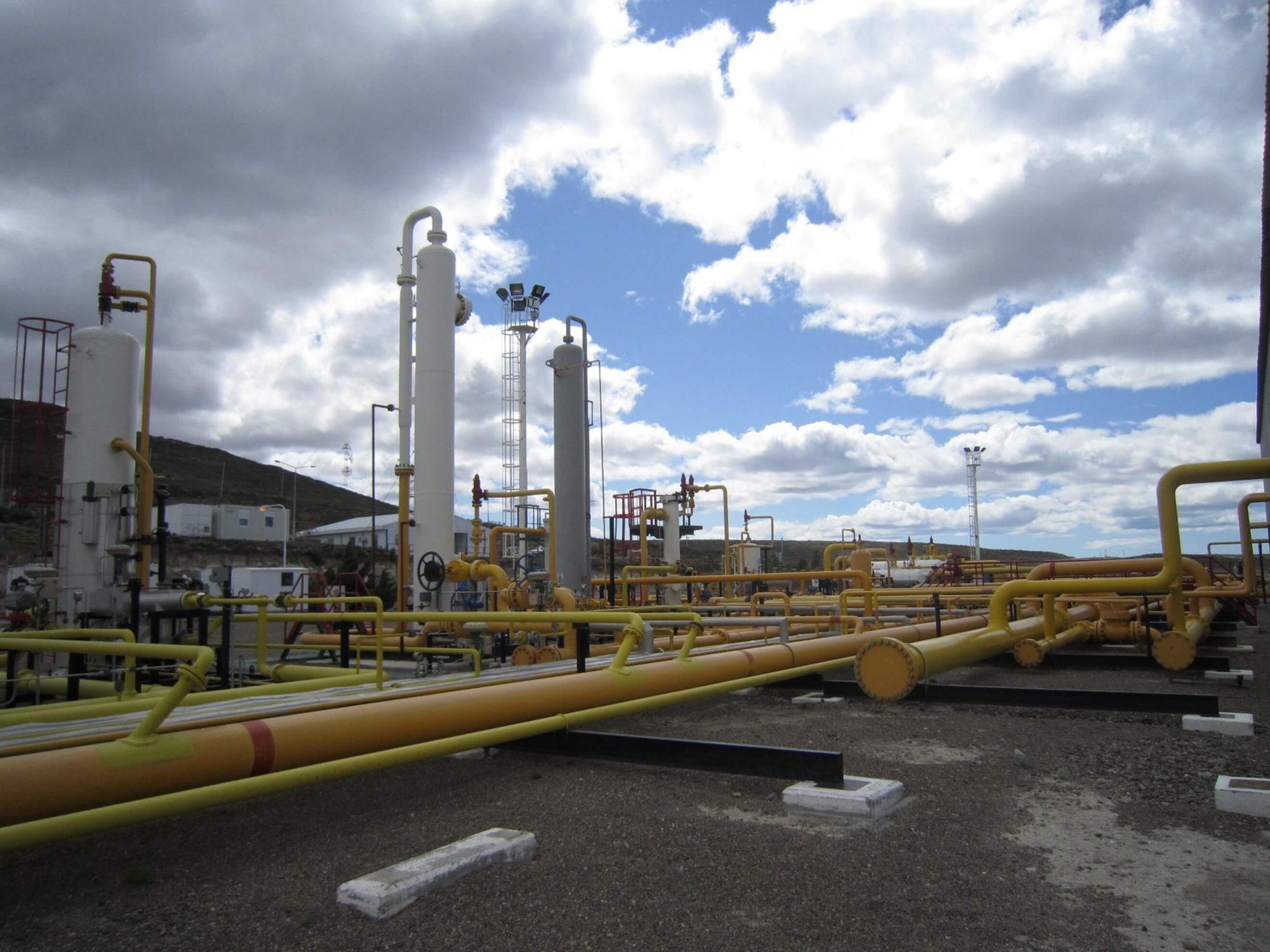 Diadema, depleted gas field for Natural Gas - Geostock | Geostock